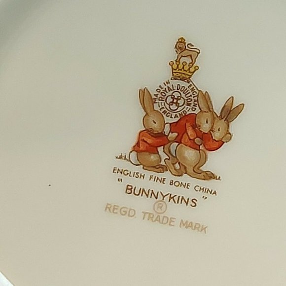 Royal Doulton | Dining | Vintage Royal Doulton Bunnykins Regd Trade ...